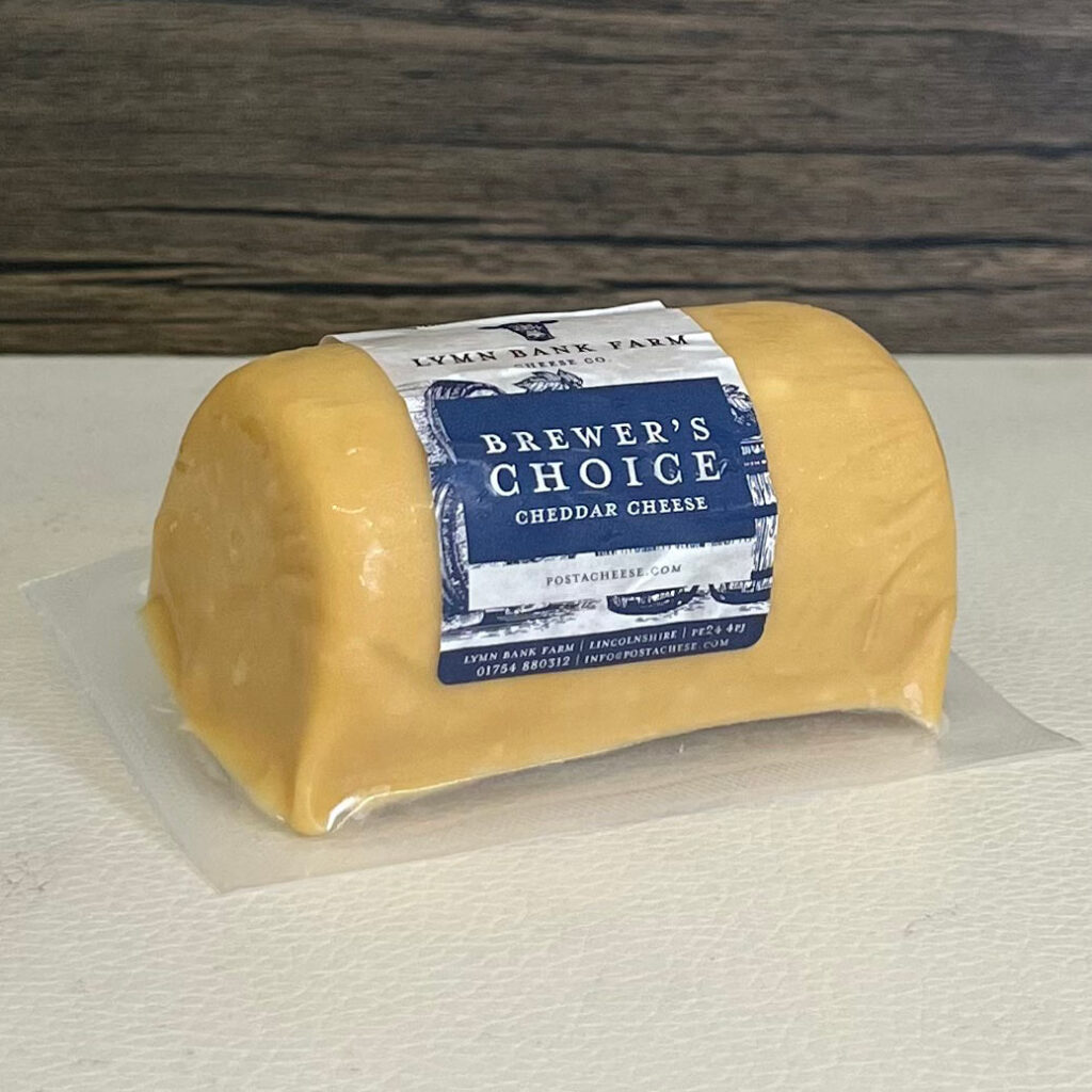 Two Smoking Barrels Cheddar - The Mouse House Cheese & Hamper Company