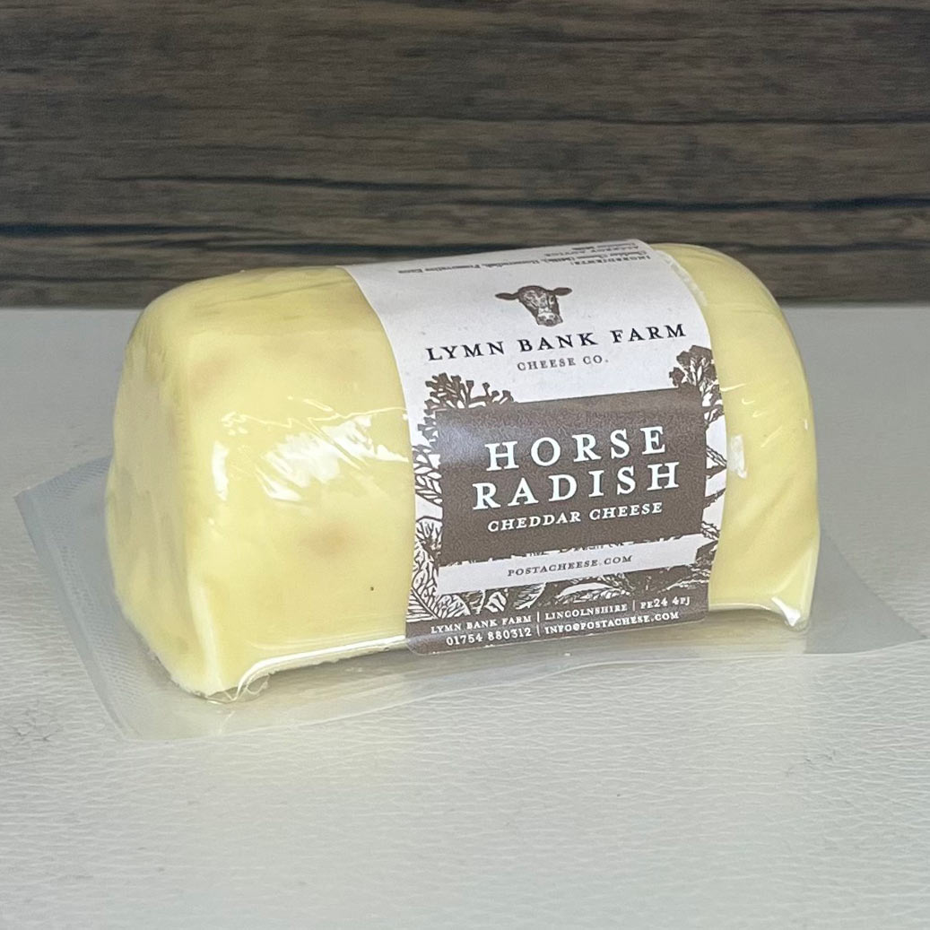 Horseradish Cheddar - The Mouse House Cheese and Hamper Company
