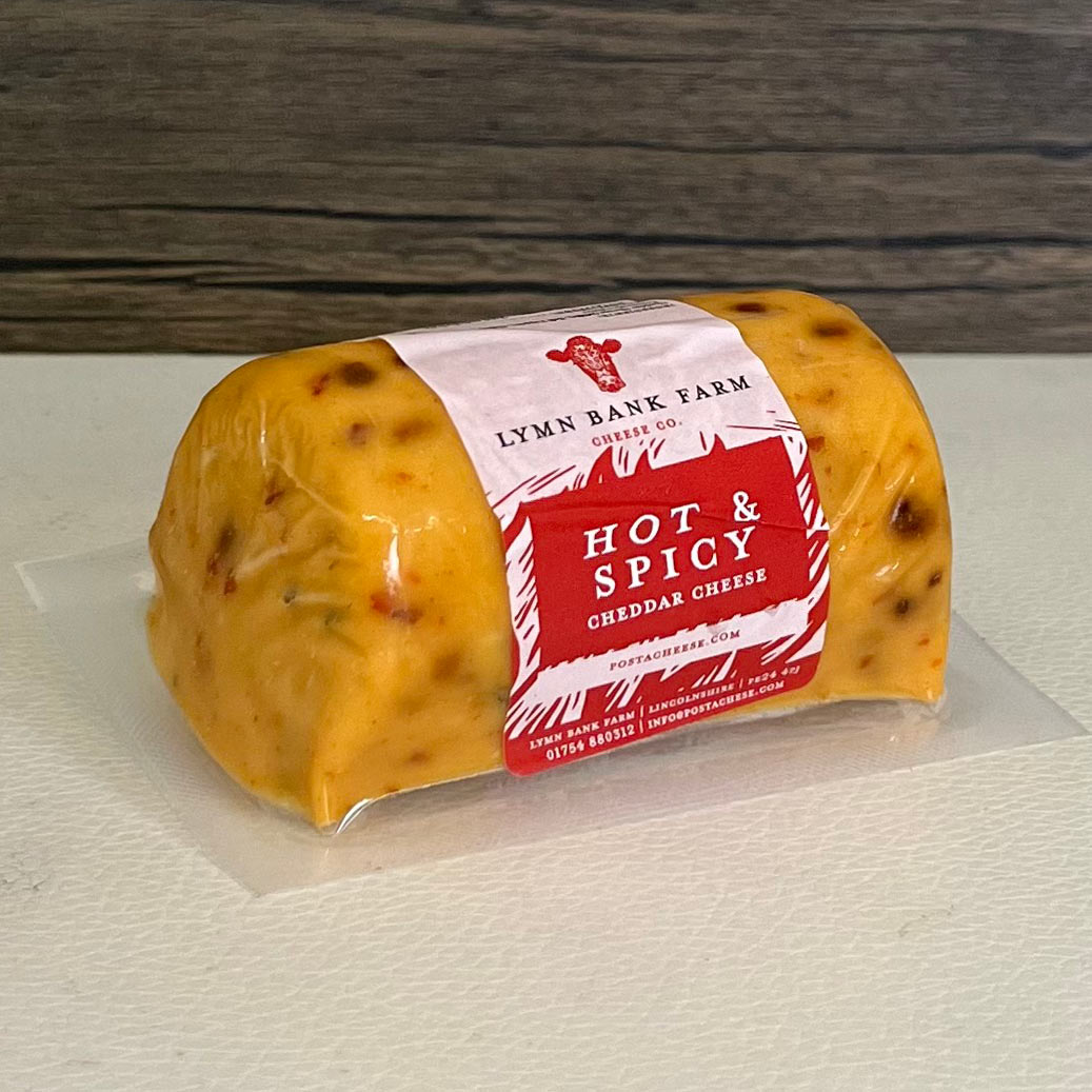 Hot & Spicy Cheddar - The Mouse House Cheese and Hamper Company