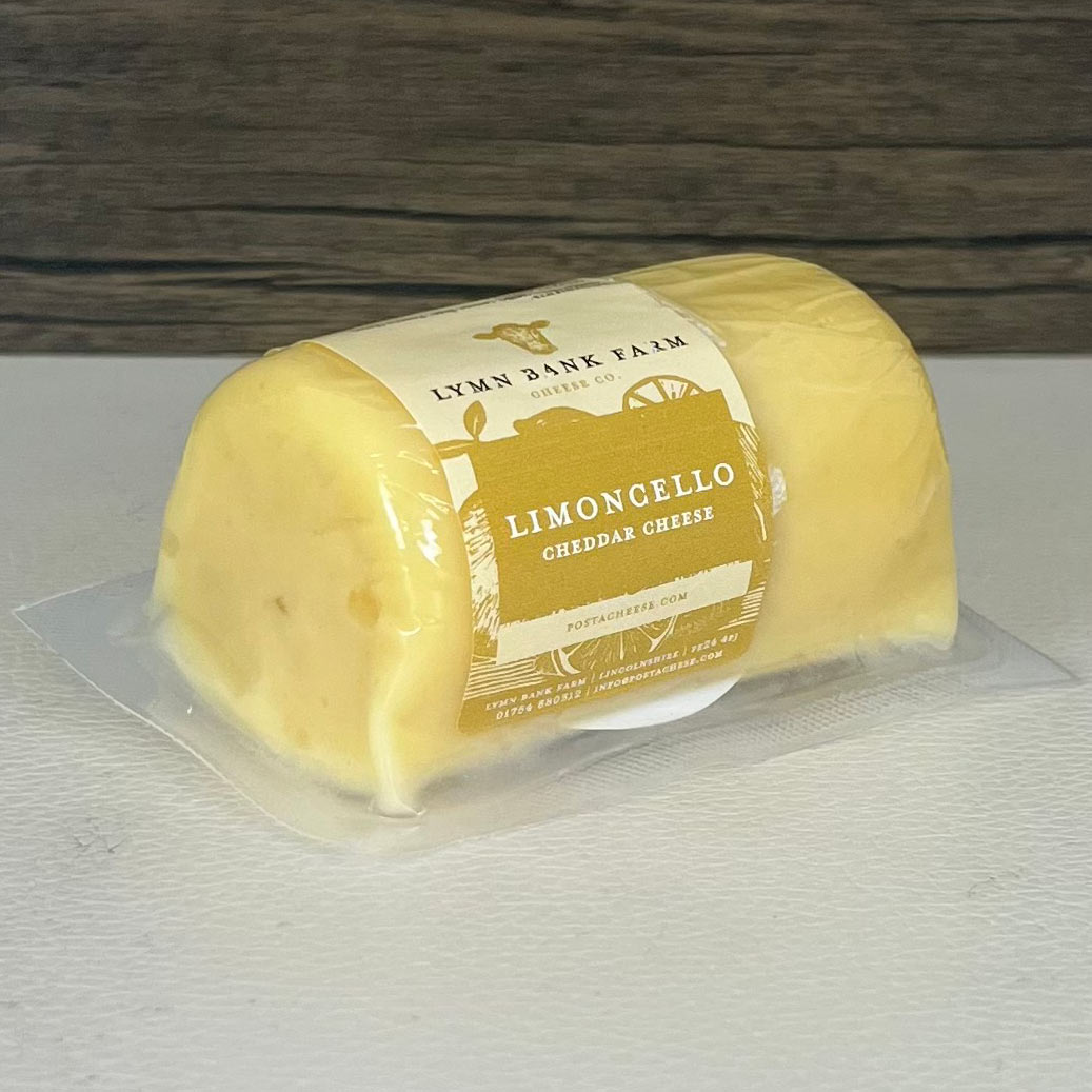 Limoncello Cheddar - The Mouse House Cheese and Hamper Company