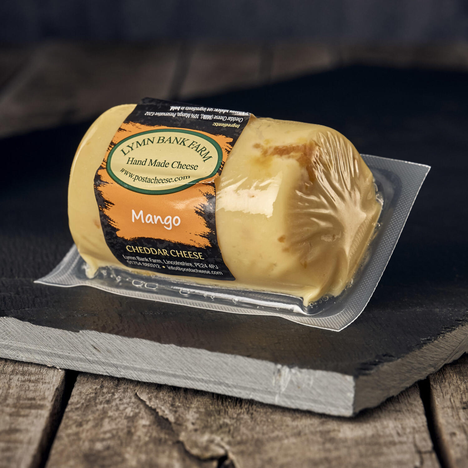 Mango Cheddar - The Mouse House Cheese and Hamper Company