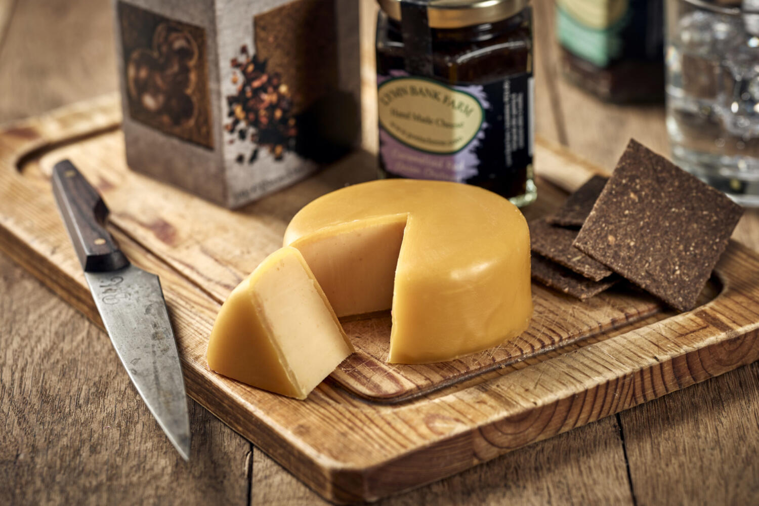 Smoked Cheddar - The Mouse House Cheese Co.