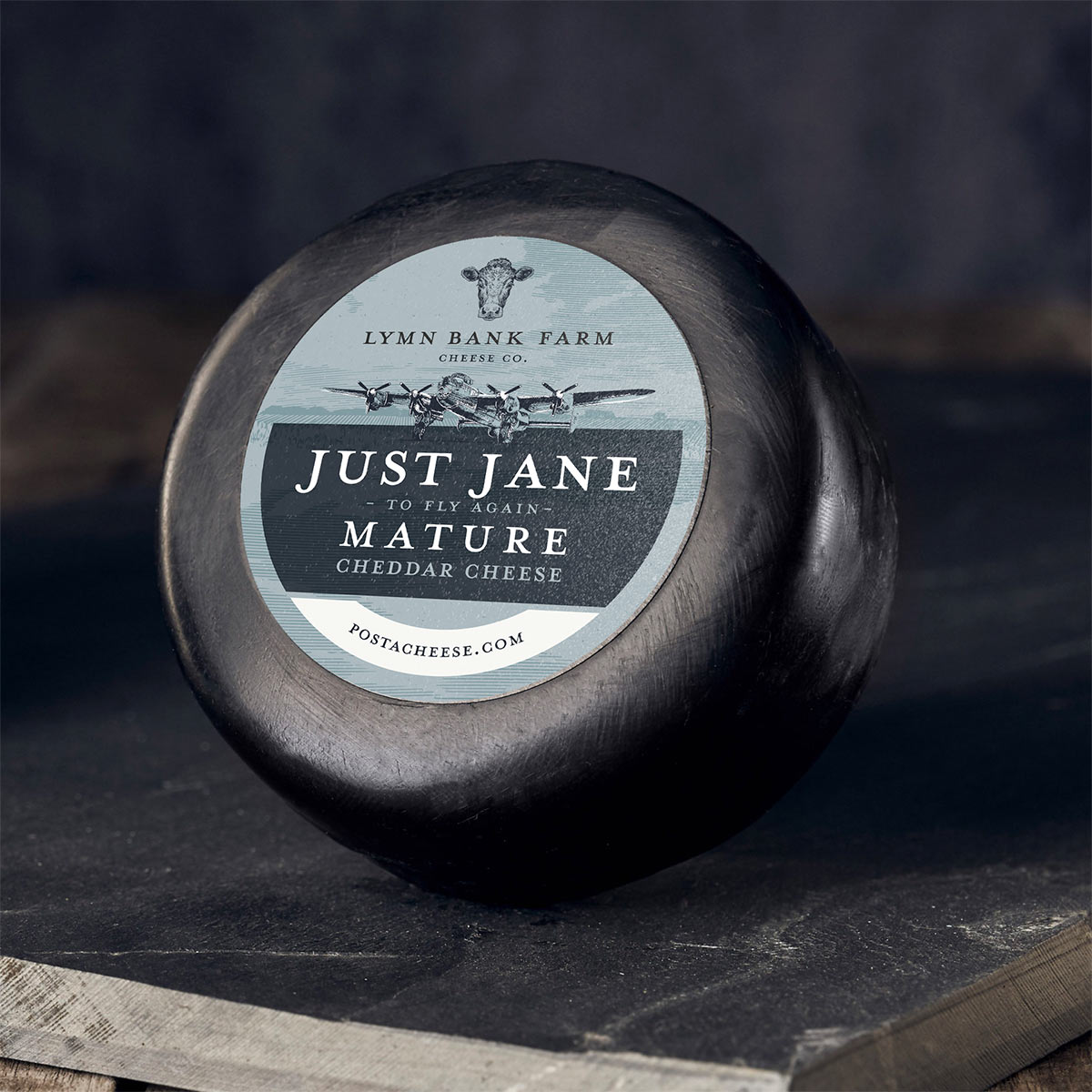 Just Jane Mature Truckle - The Mouse House Cheese and Hamper Company
