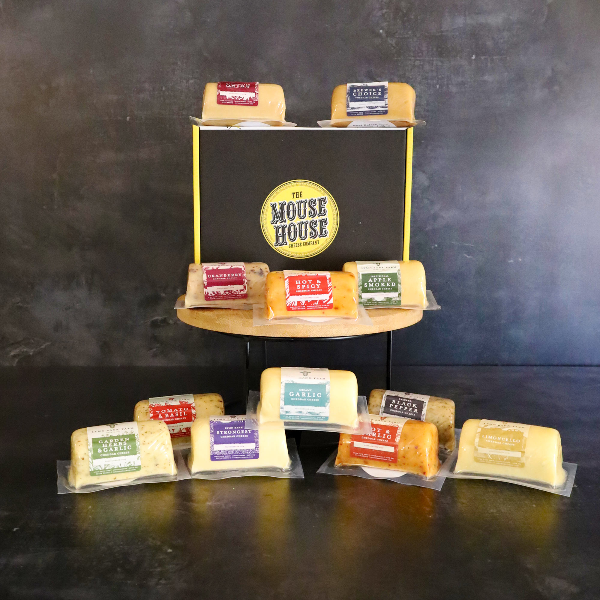 Cheese Lovers Box - The Mouse House Cheese and Hamper Company