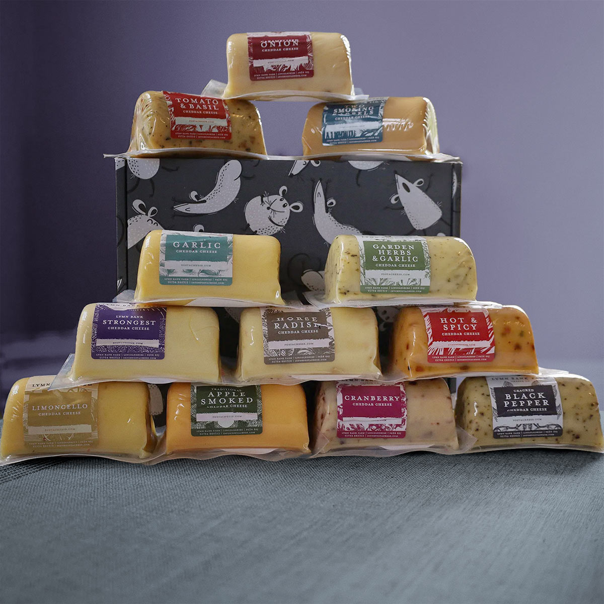 Cheese Lovers Box - The Mouse House Cheese & Hamper Company