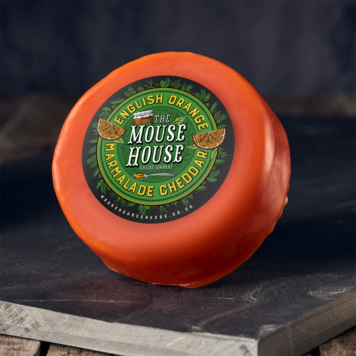 Our new Marmalade Cheddar is here! - The Mouse House Cheese and Hamper ...