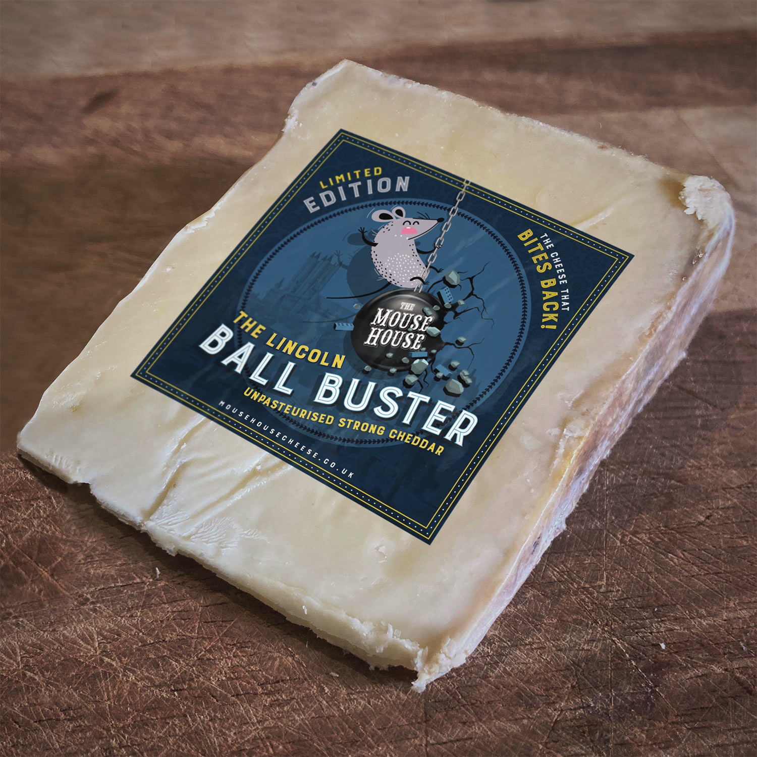Introducing the Lincoln Ball Buster! - The Mouse House Cheese and ...