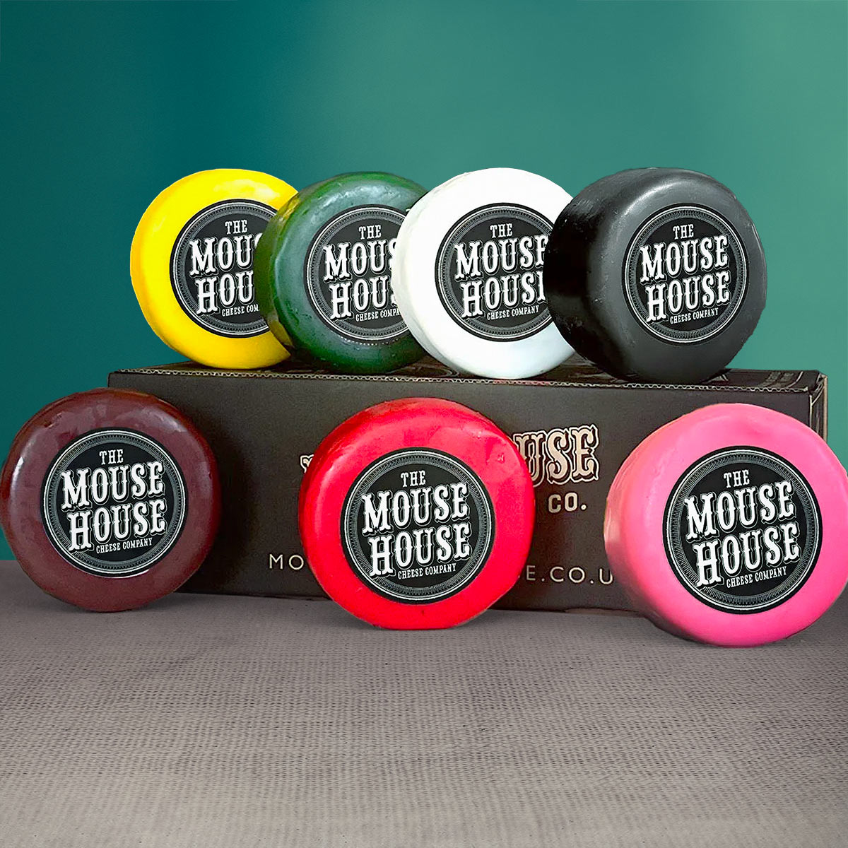 Create your own Rainbow Box - The Mouse House Cheese & Hamper Company