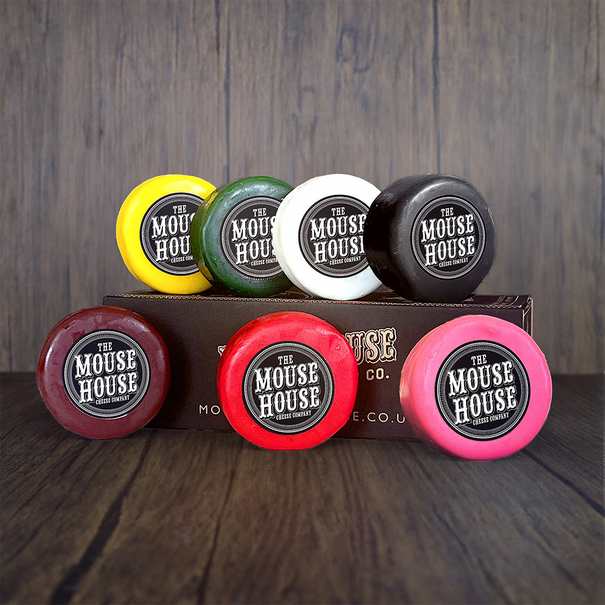 Create your own Rainbow Box - The Mouse House Cheese and Hamper Company