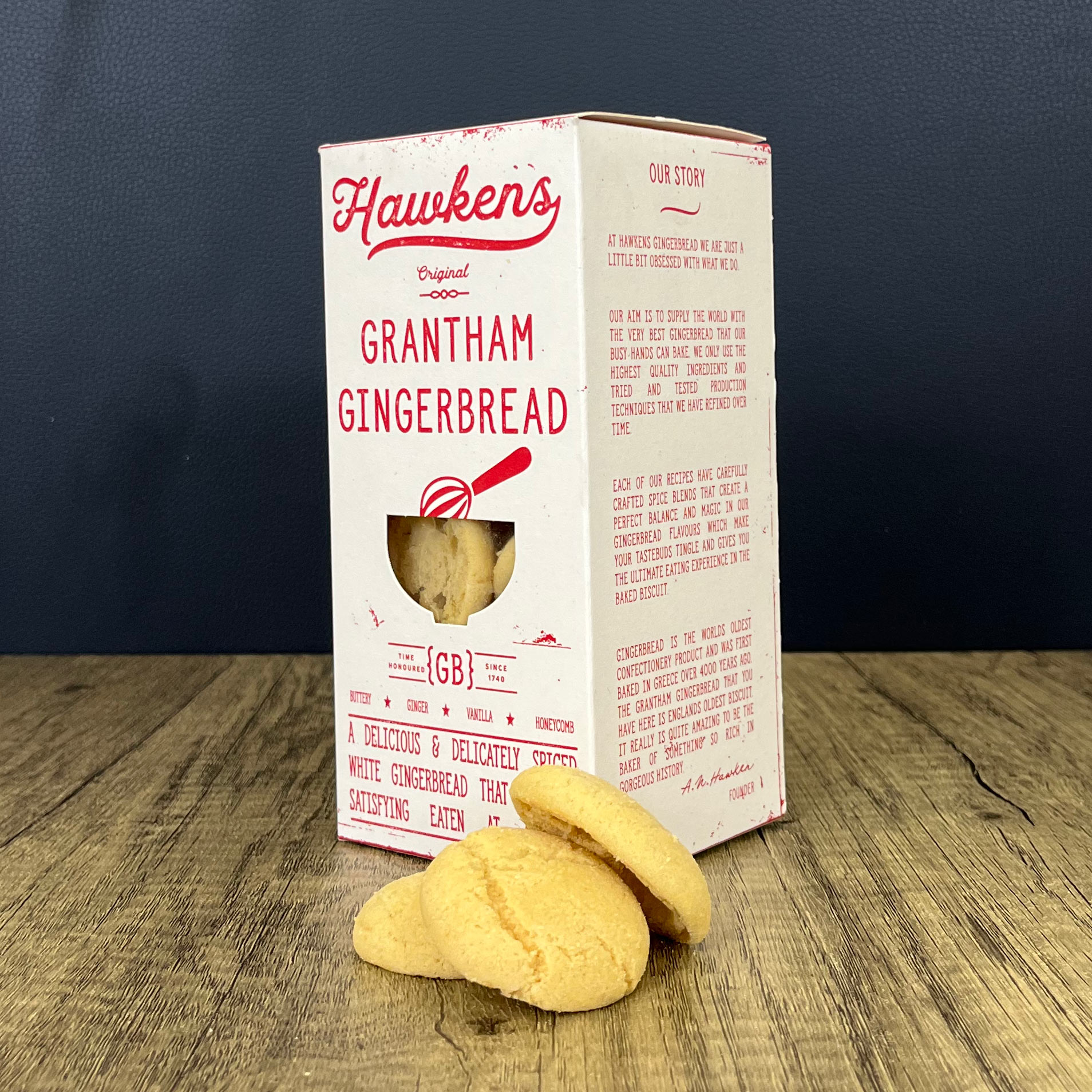 Hawkens Grantham Gingerbread - The Mouse House Cheese and Hamper Company