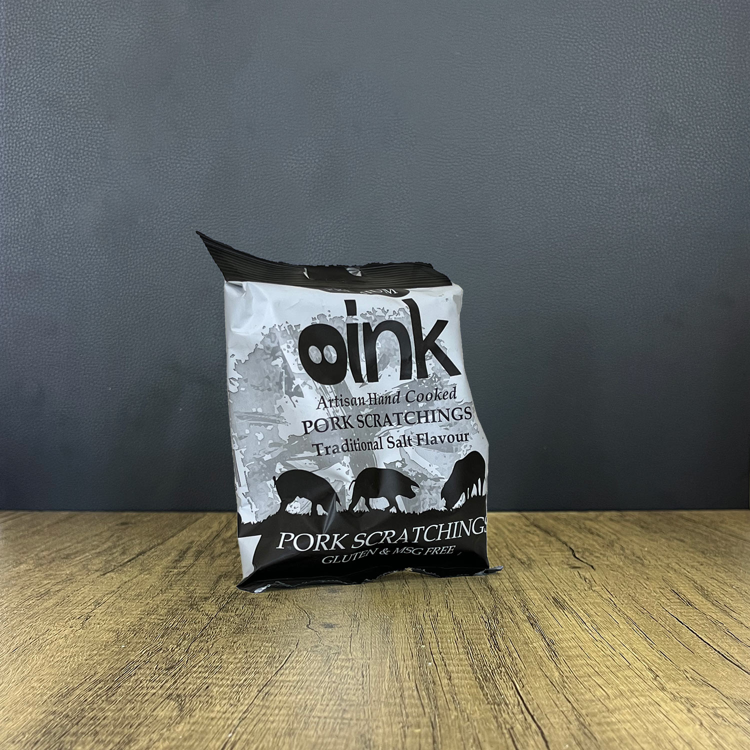 Oink Pork Scratchings (45g) - The Mouse House Cheese & Hamper Company