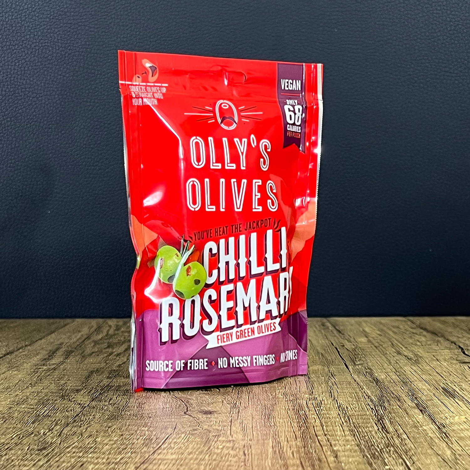Ollys Chilli and Rosemary Olives - The Mouse House Cheese & Hamper Company