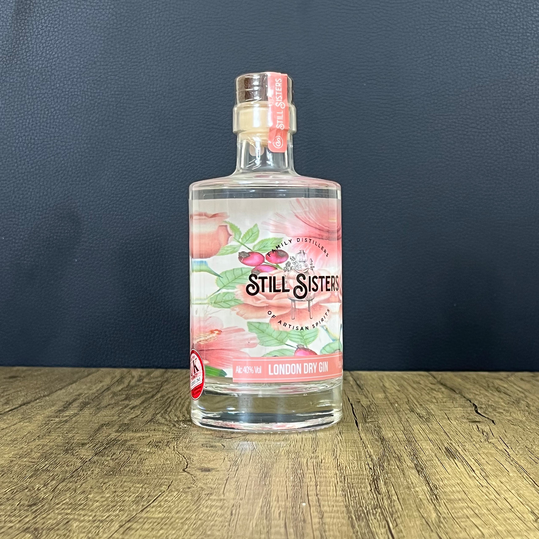 Still Sisters London Dry Gin - The Mouse House Cheese and Hamper Company