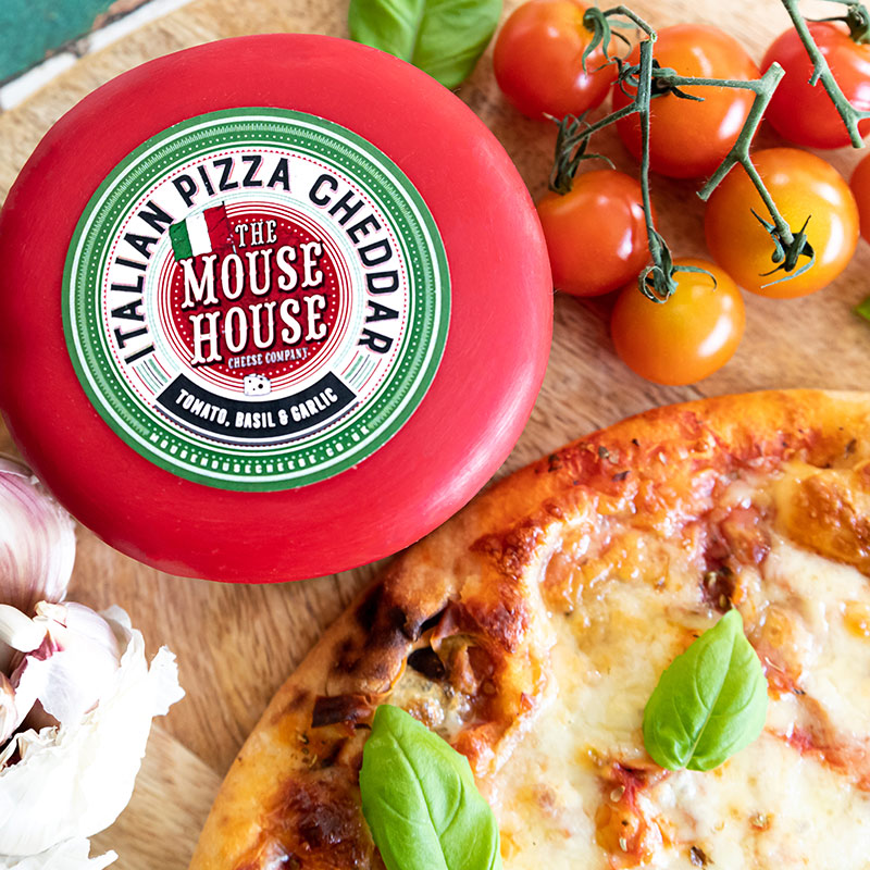 Mouse House Pizza in 4 easy steps - The Mouse House Cheese and Hamper ...
