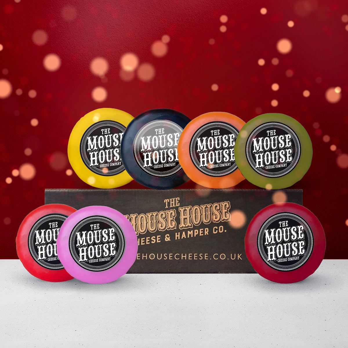 Create your own Rainbow Box - The Mouse House Cheese & Hamper Company