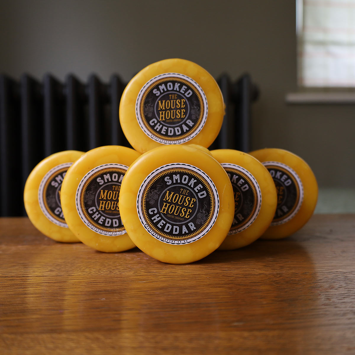 Smoked Cheddar Fridge Filler - The Mouse House Cheese and Hamper Company