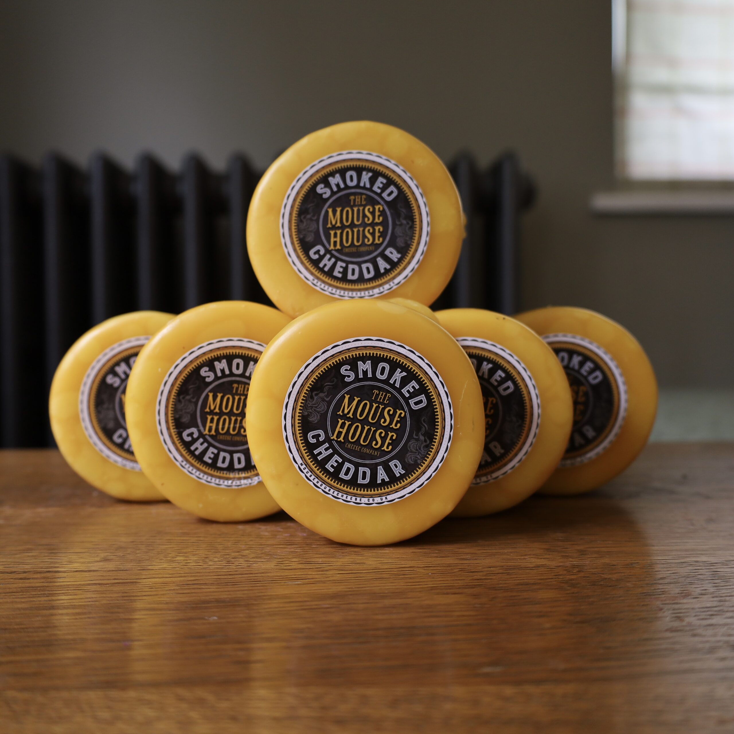 Smoked Cheddar Fridge Filler - The Mouse House Cheese & Hamper Company