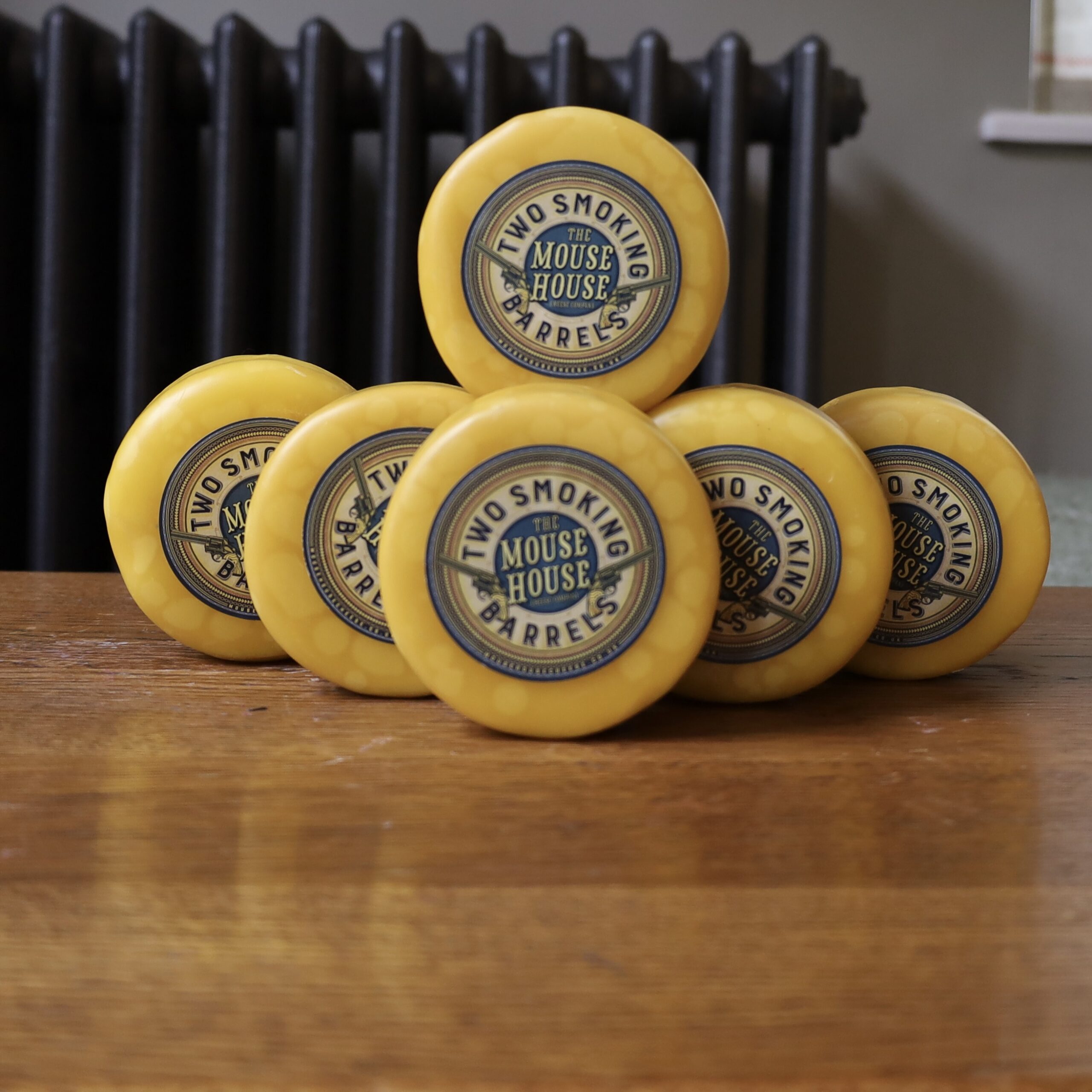 Two Smoking Barrels Fridge Filler - The Mouse House Cheese and Hamper ...