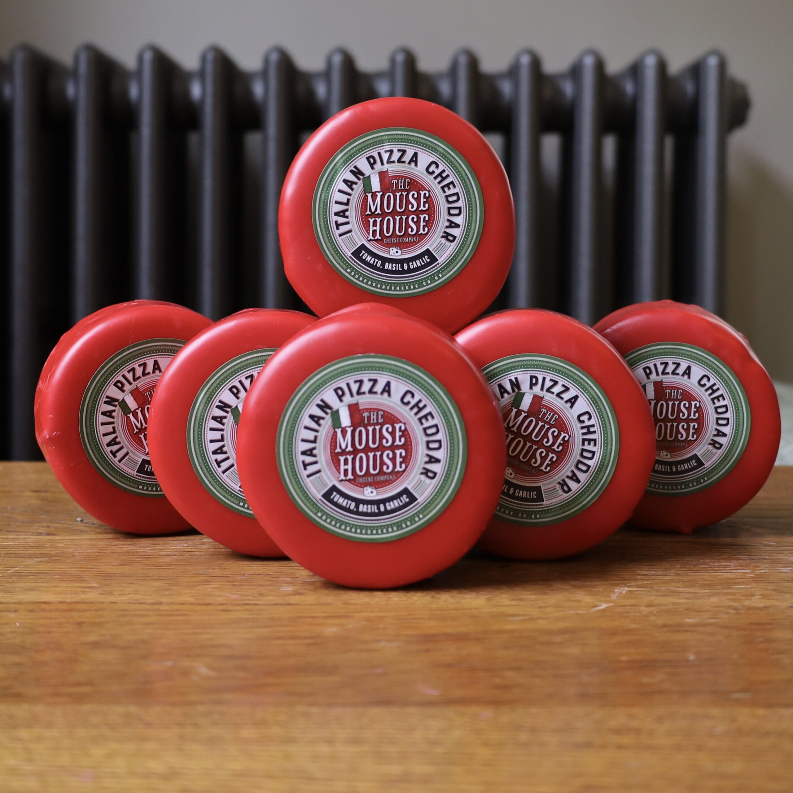 Italian Pizza Cheddar Fridge Filler - The Mouse House Cheese & Hamper ...