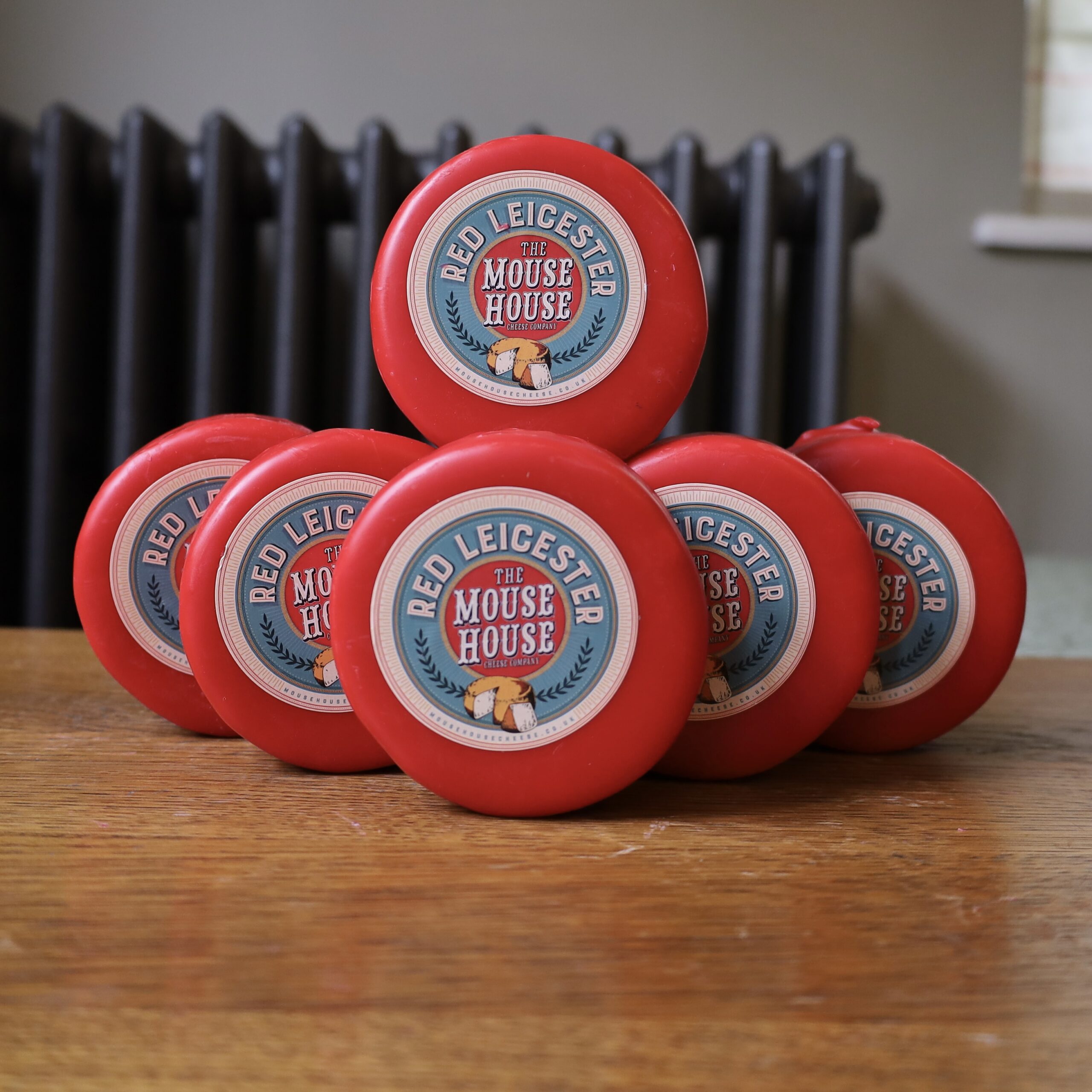 Red Leicester Fridge Filler - The Mouse House Cheese and Hamper Company