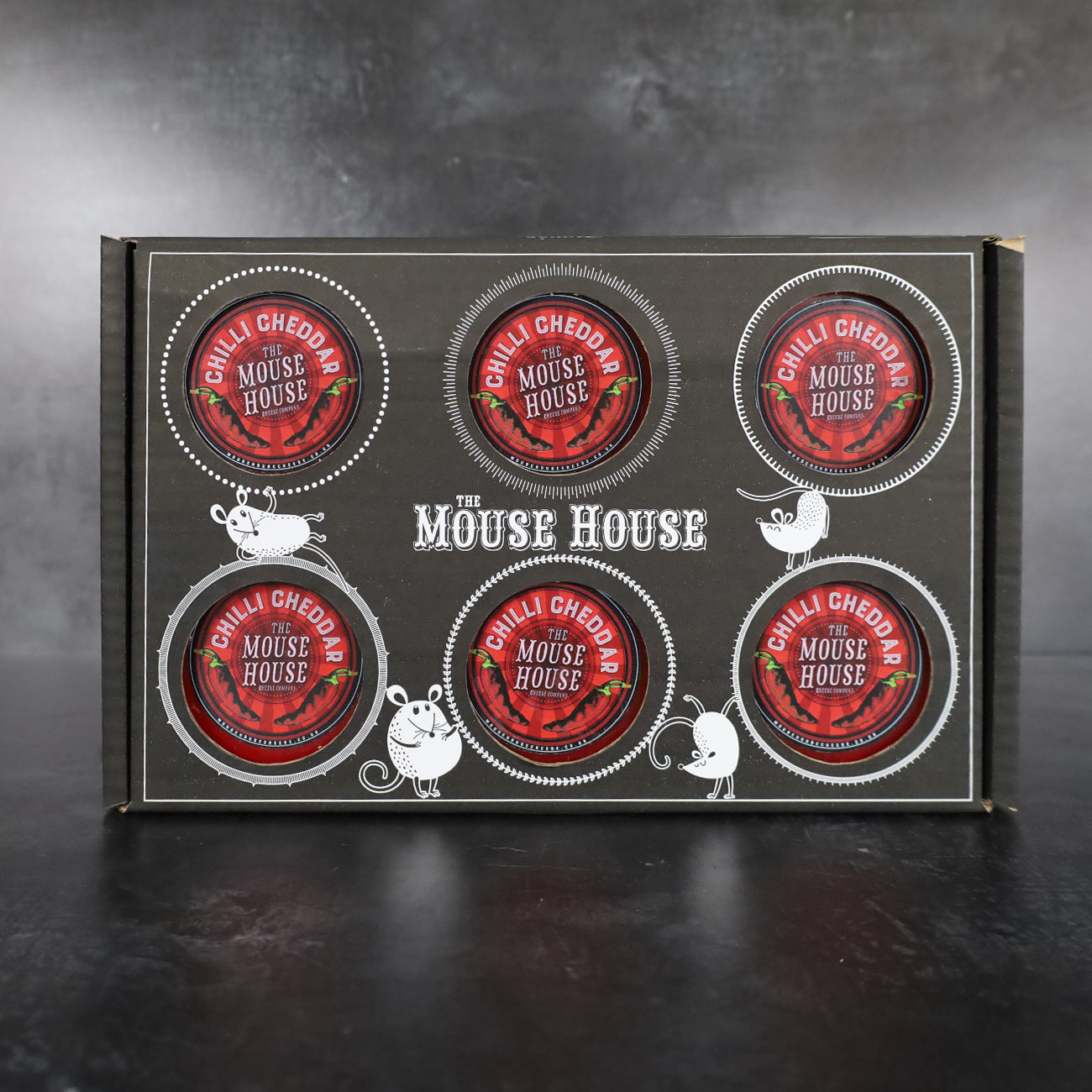 Chilli Cheddar Fridge Filler - The Mouse House Cheese and Hamper Company