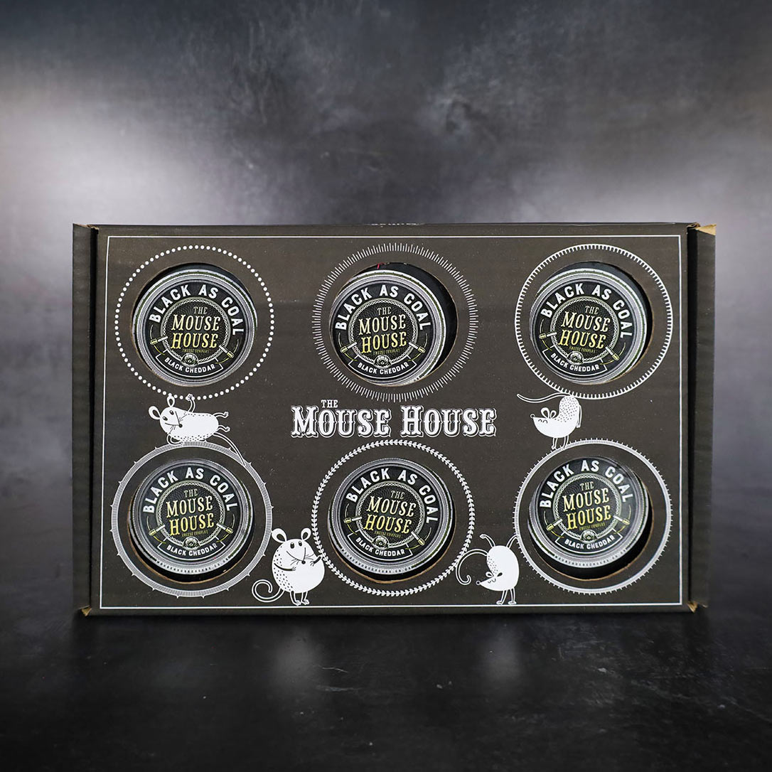 Black as Coal Fridge Filler - The Mouse House Cheese and Hamper Company