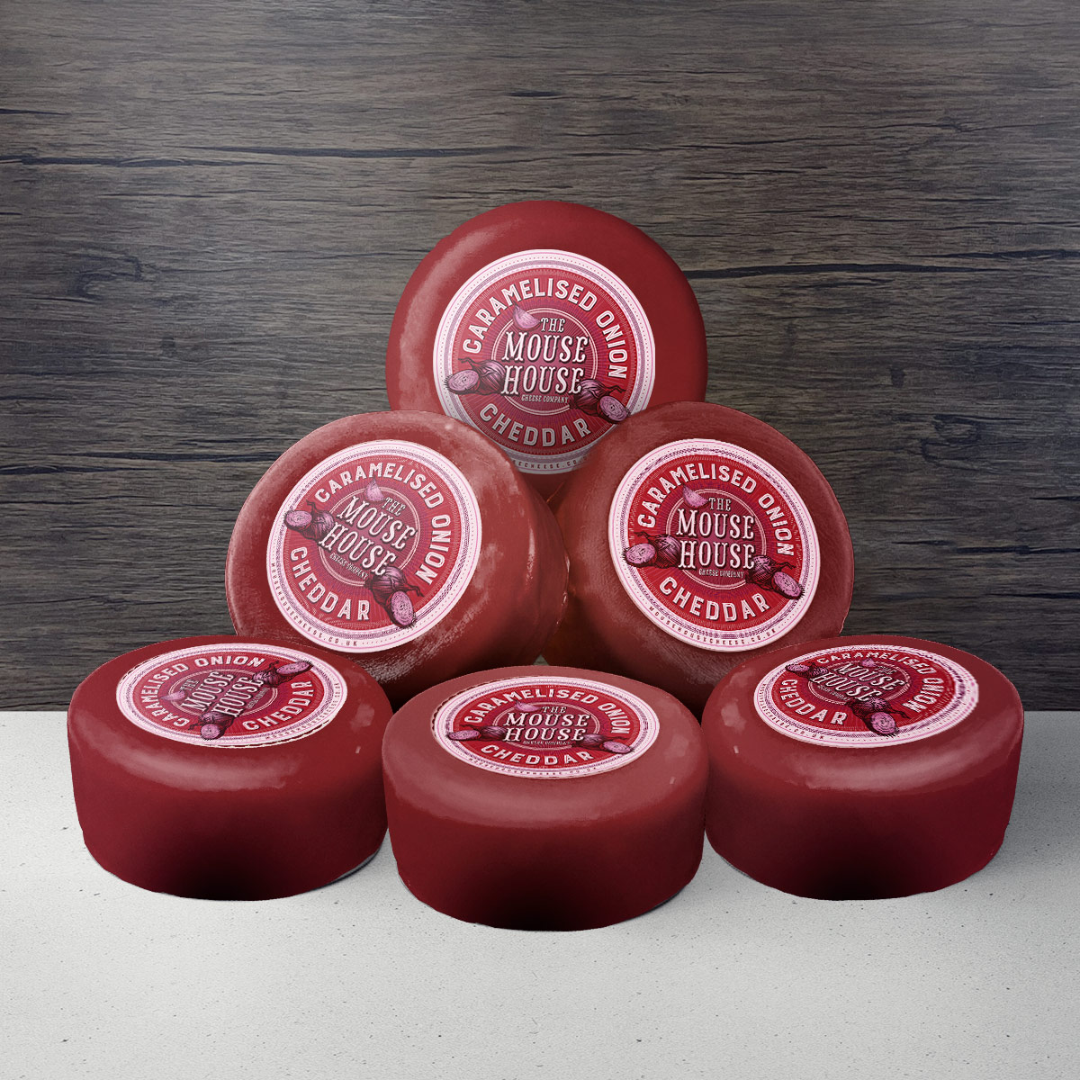 Caramelised Onion Fridge Filler - The Mouse House Cheese & Hamper Company