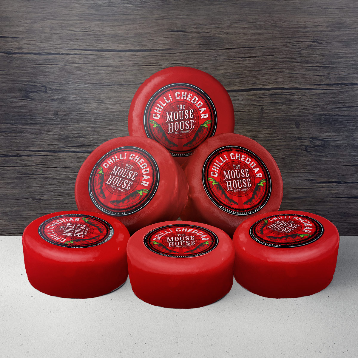 Chilli Cheddar Fridge Filler - The Mouse House Cheese & Hamper Company