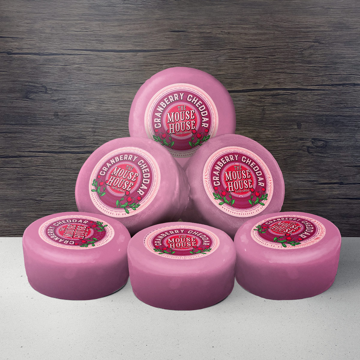 Cranberry Cheddar Fridge Filler - The Mouse House Cheese & Hamper Company