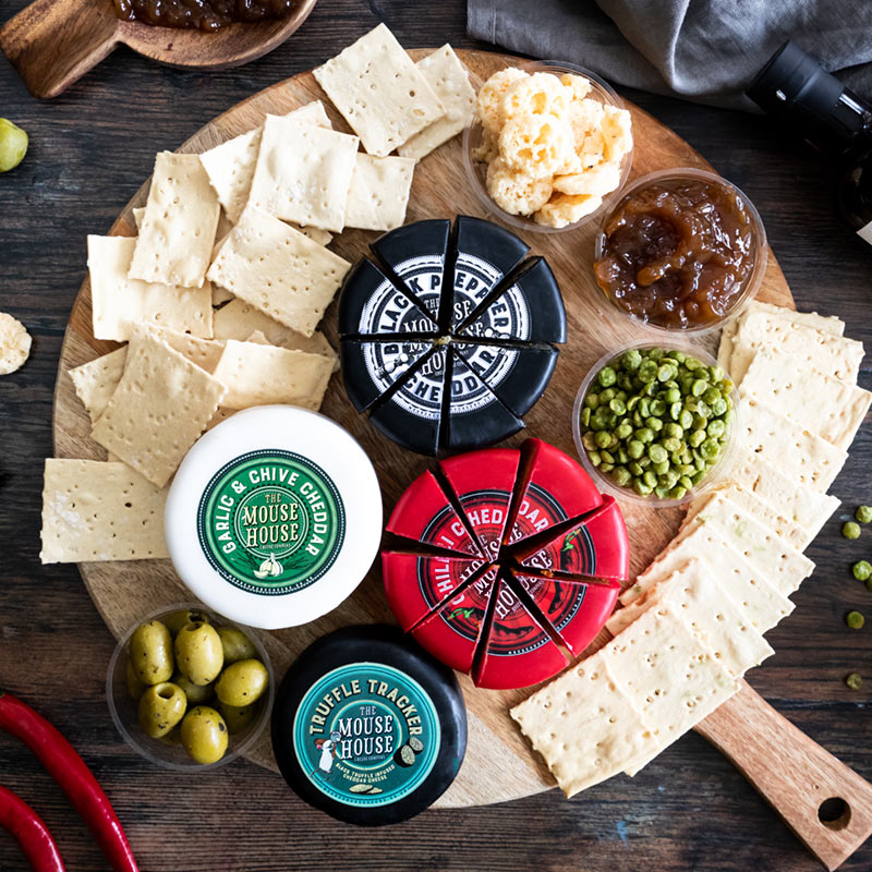 The Mouse House Cheese & Hamper Company