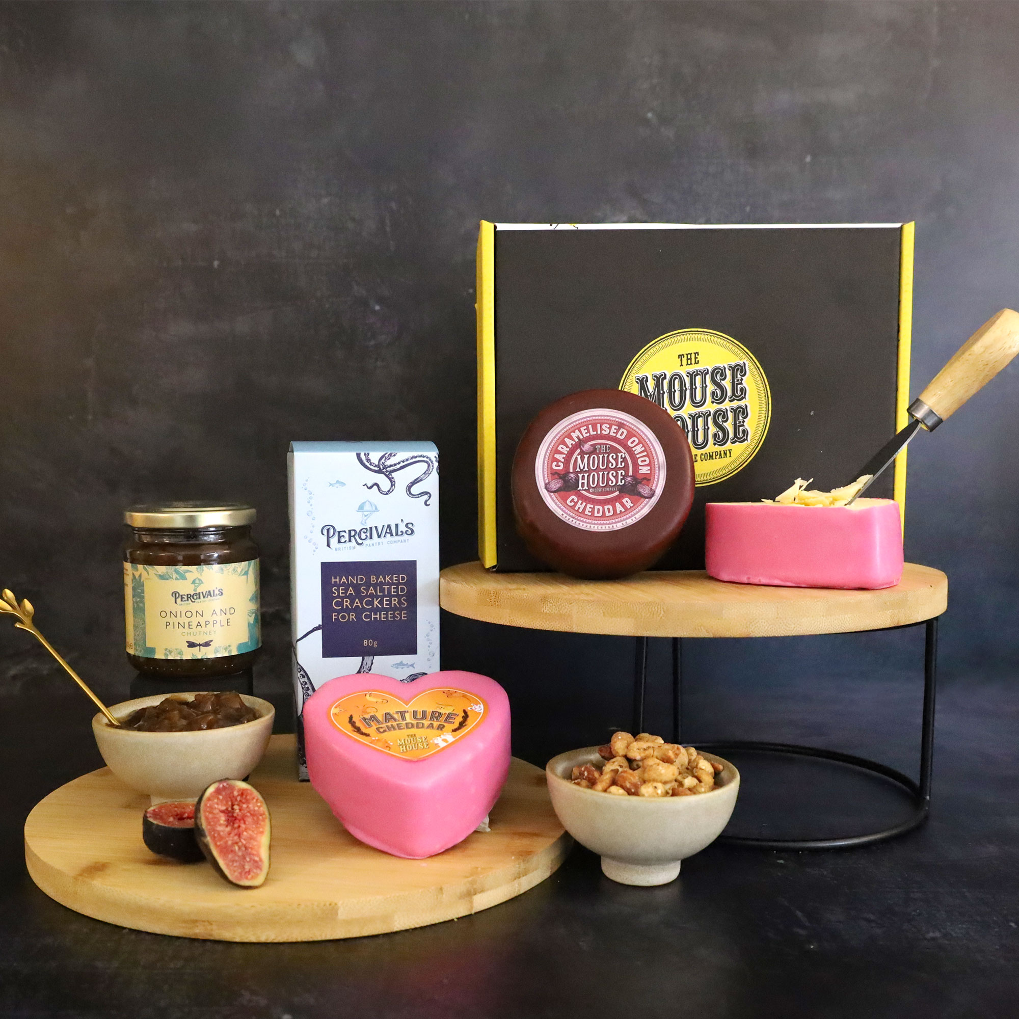 For Her Gift Box - The Mouse House Cheese and Hamper Company