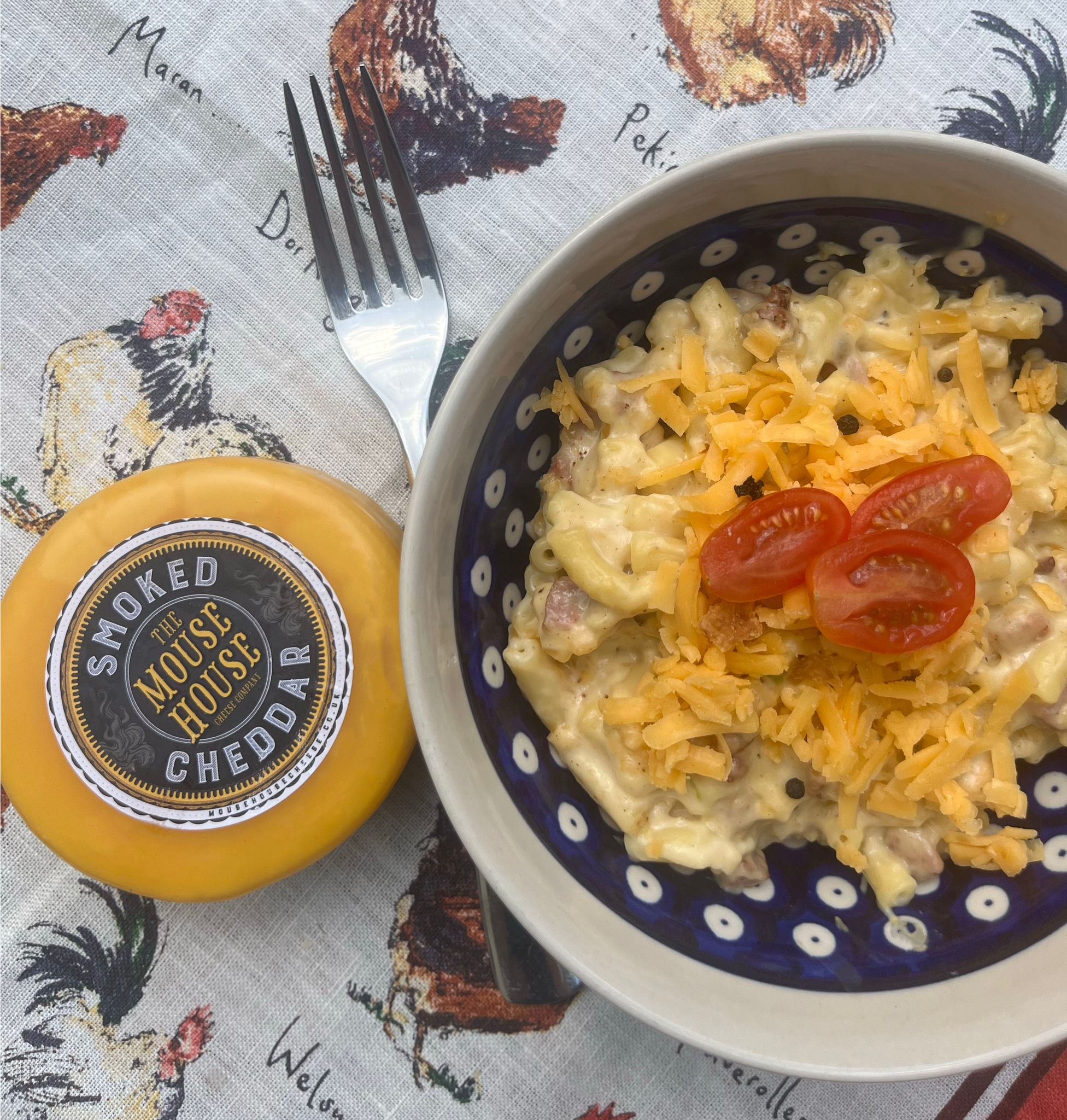Smoked Mac N' Cheese - The Mouse House Cheese and Hamper Company