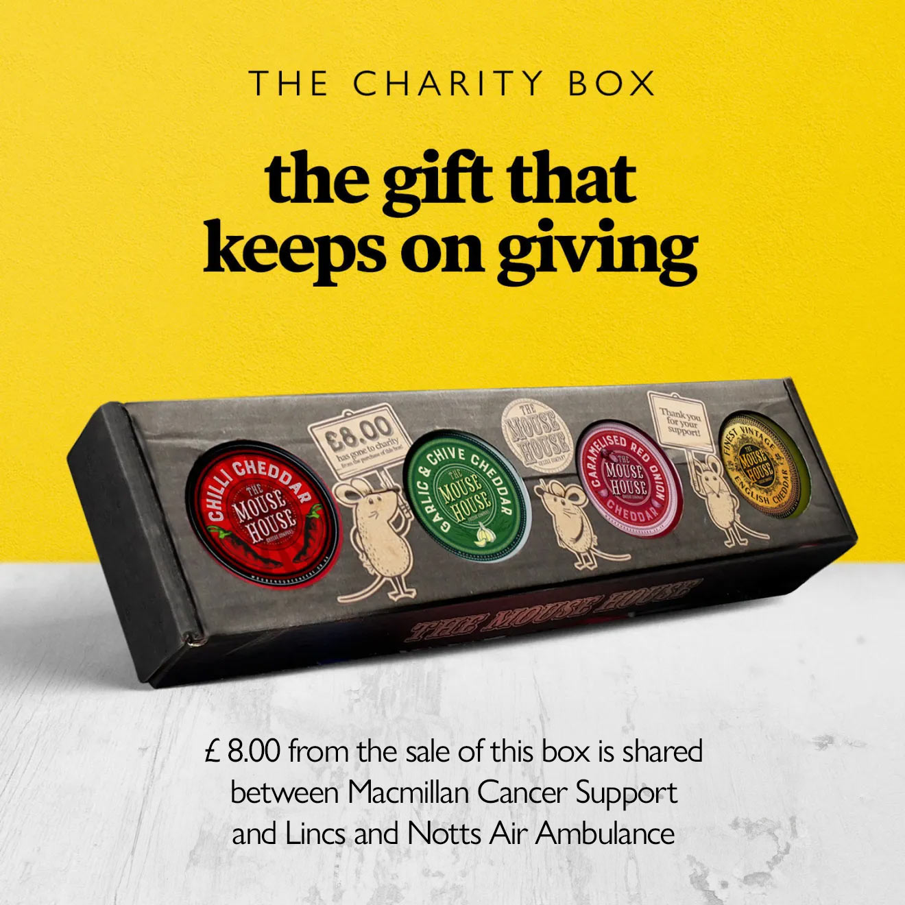 The Mouse House Charity Gift Box