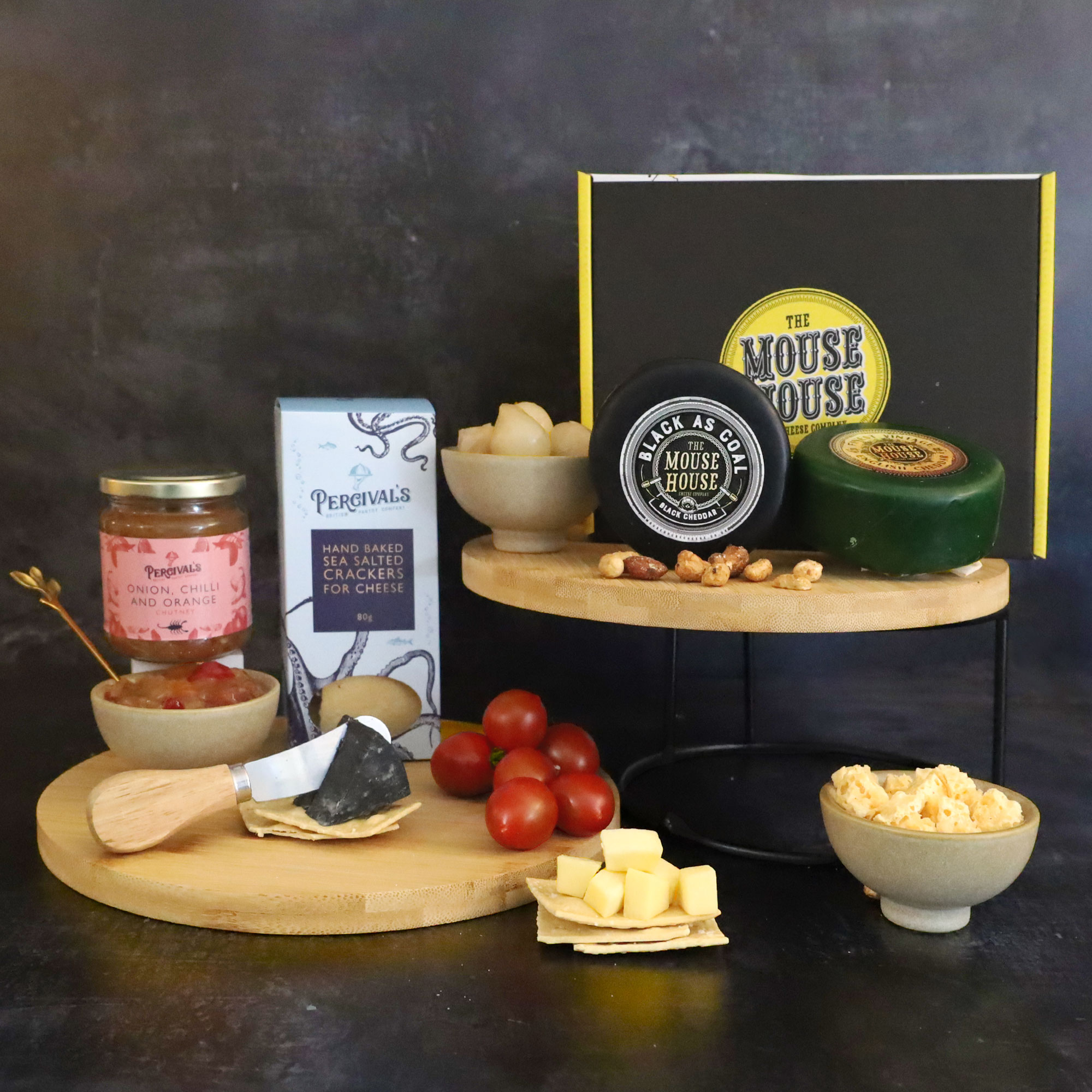 For Him Cheese Gift Box - The Mouse House Cheese and Hamper Company