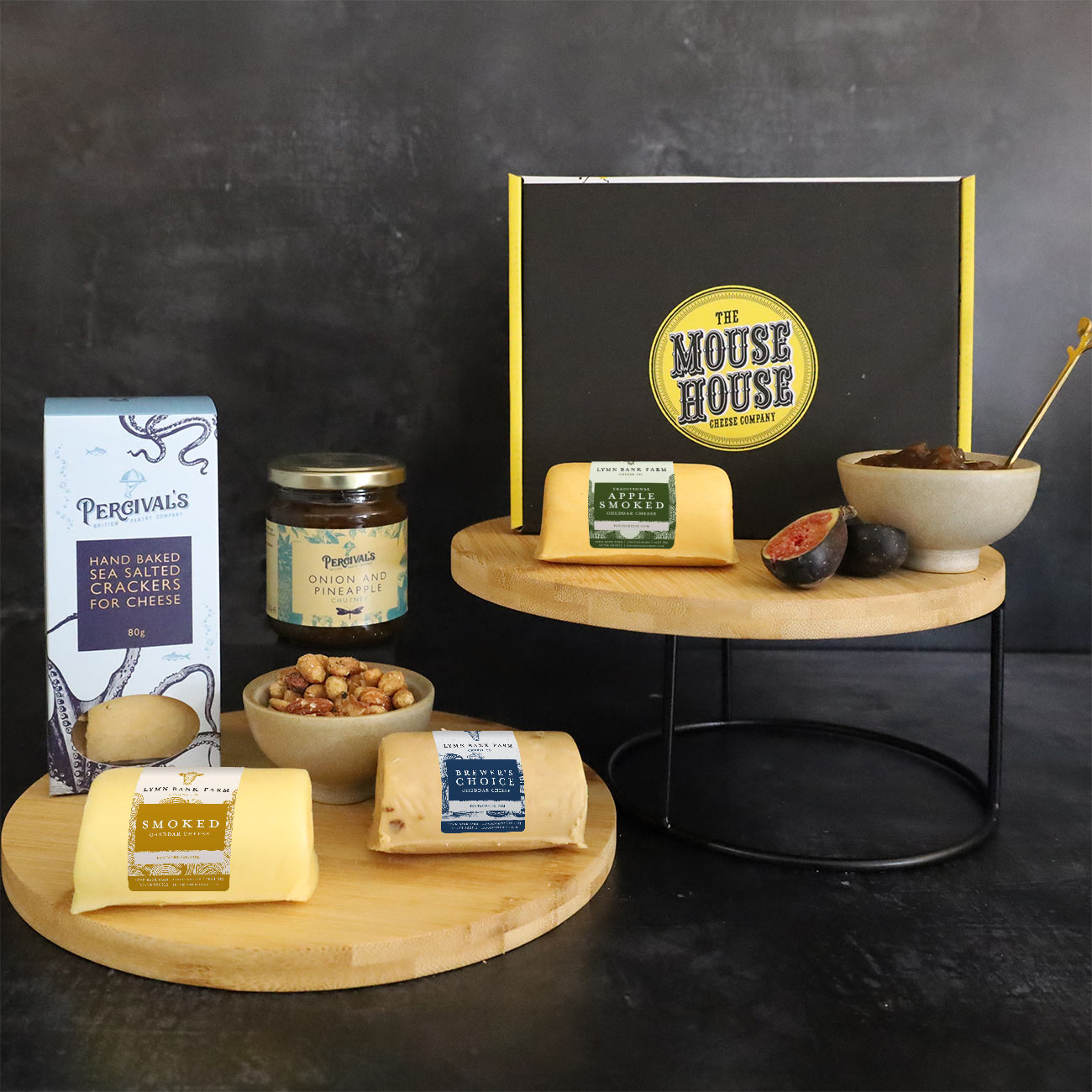 The Smoked Cheese Gift Box - The Mouse House Cheese and Hamper Company