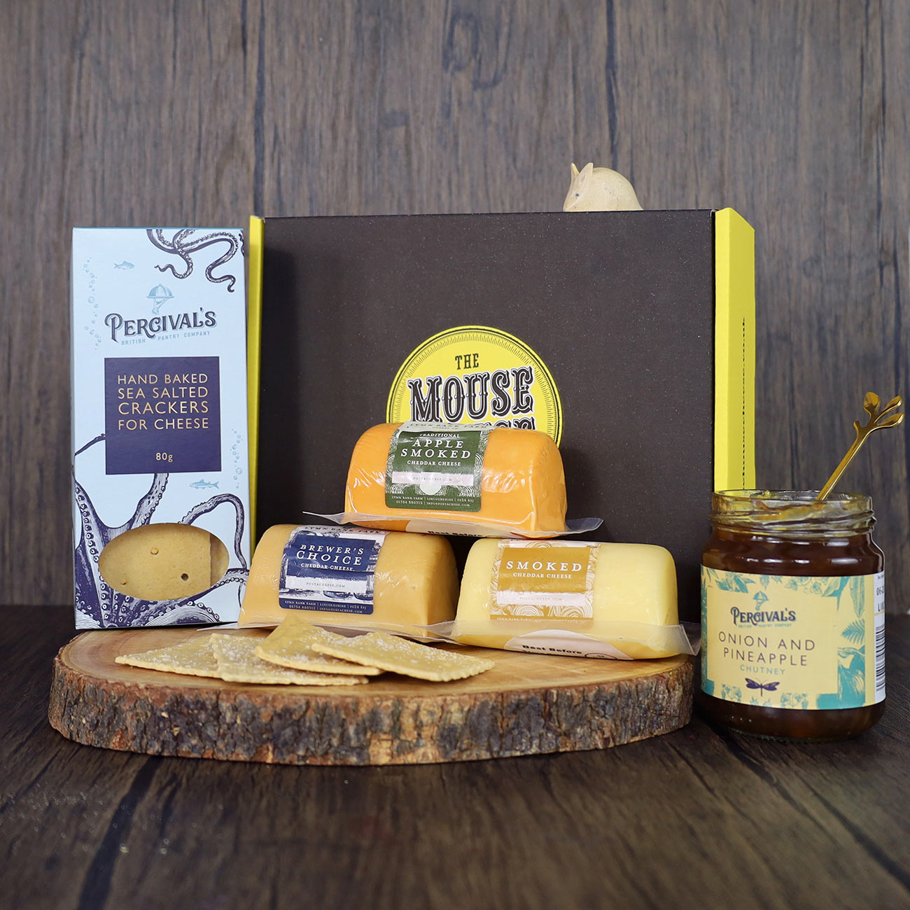 The Smoked Cheese Gift Box - The Mouse House Cheese and Hamper Company