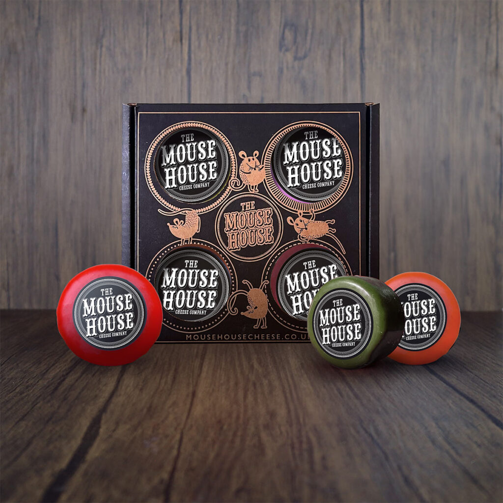 Cranberry Cheddar - The Mouse House Cheese & Hamper Company