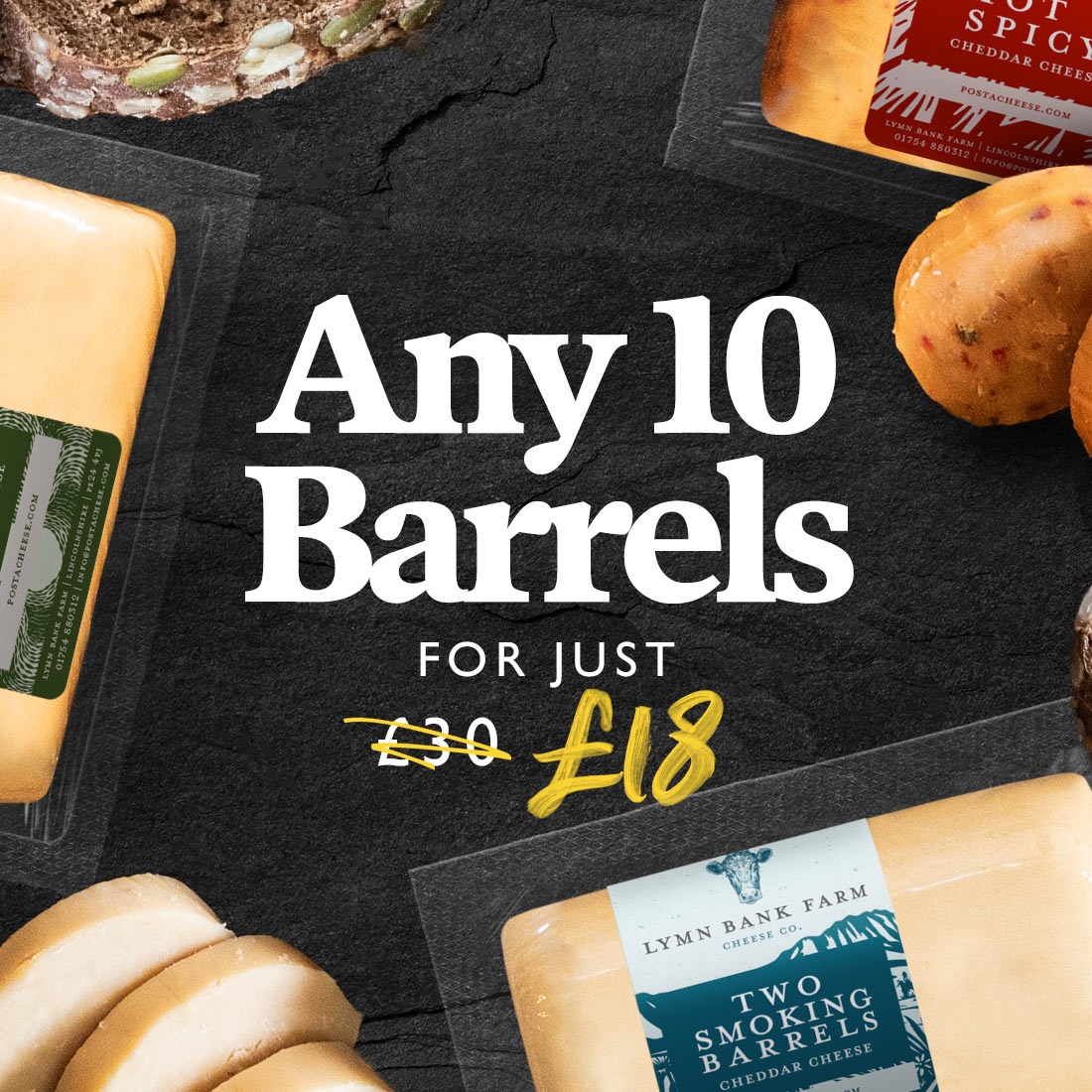 VIP Barrel Bundle - The Mouse House Cheese and Hamper Company