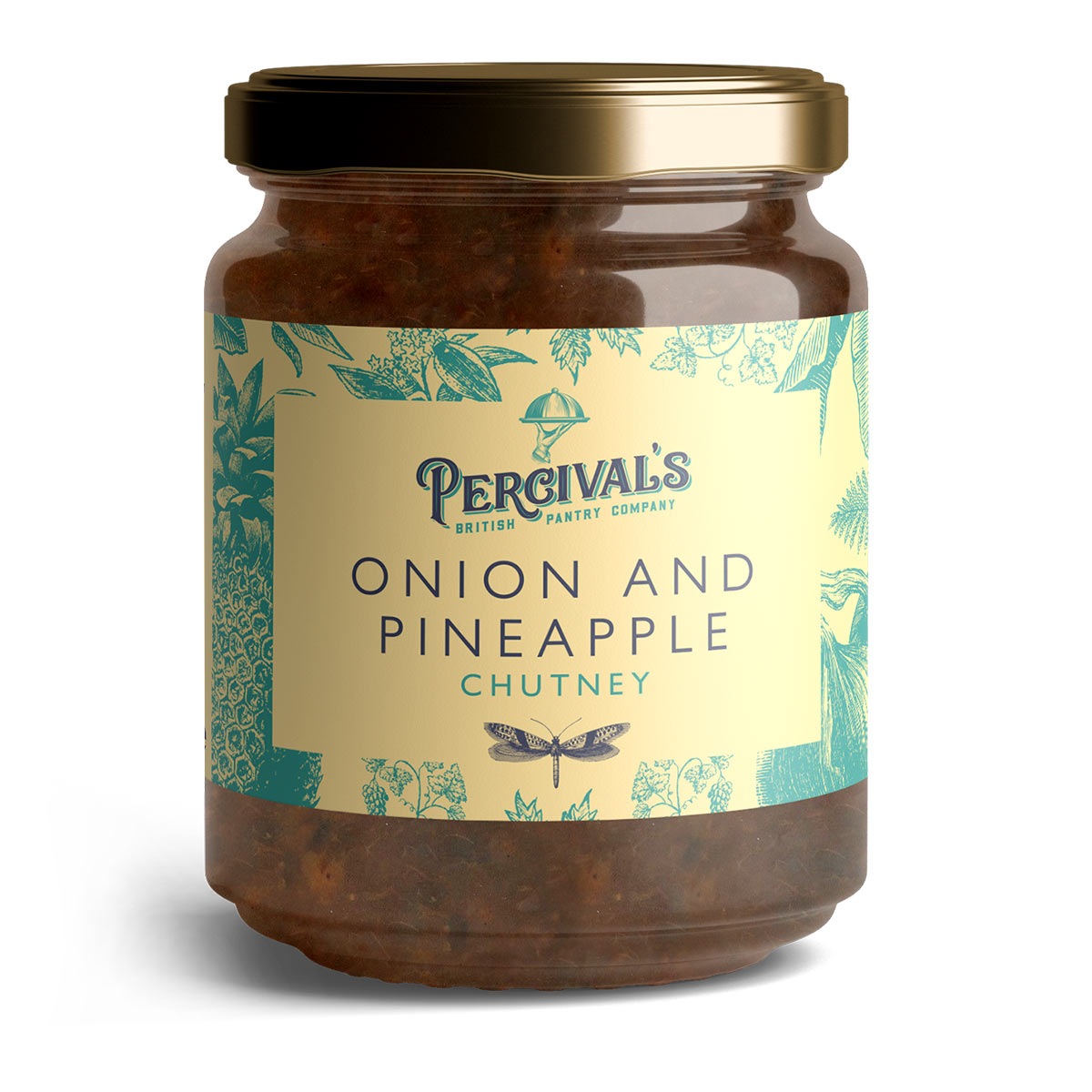 Percival's Onion & Pineapple Chutney - The Mouse House Cheese and ...