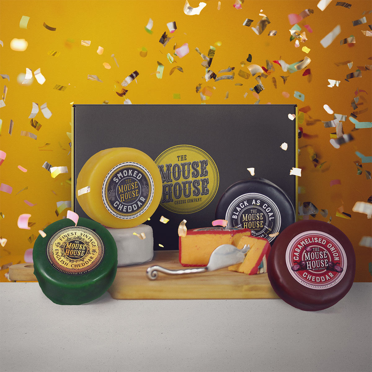 Pioneers Box - Celebrating our Sixth Birthday - The Mouse House Cheese ...