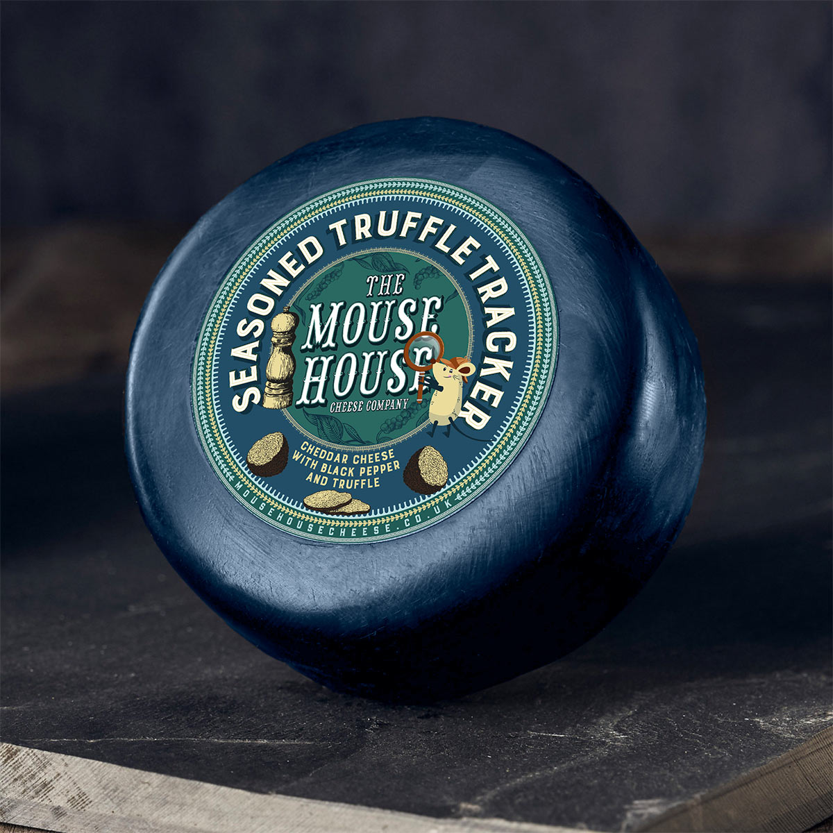 Seasoned Truffle Tracker - The Mouse House Cheese and Hamper Company