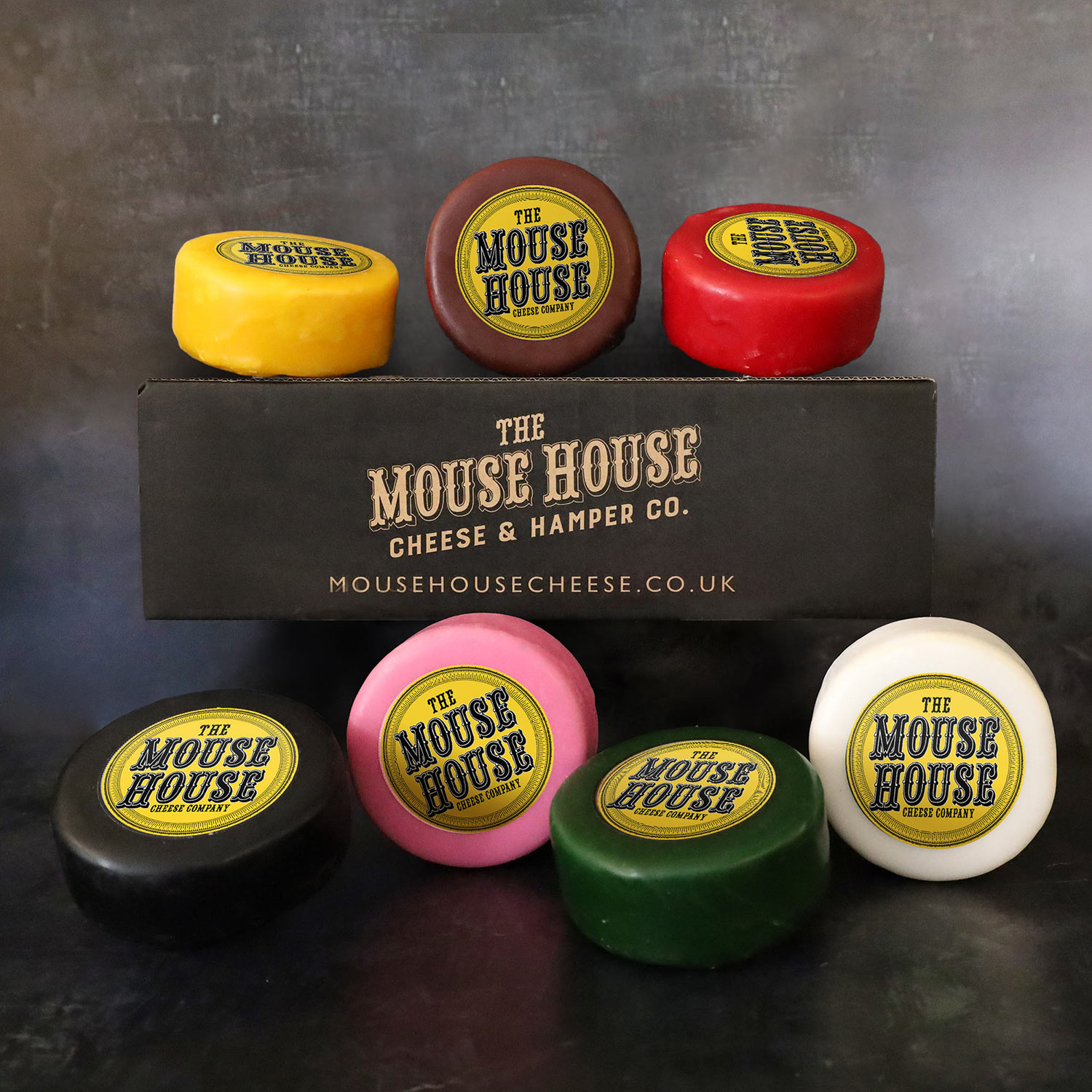 Create your own Rainbow Box - The Mouse House Cheese and Hamper Company