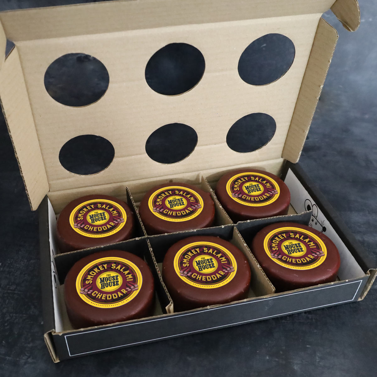 Smokey Salami Fridge Filler - The Mouse House Cheese and Hamper Company